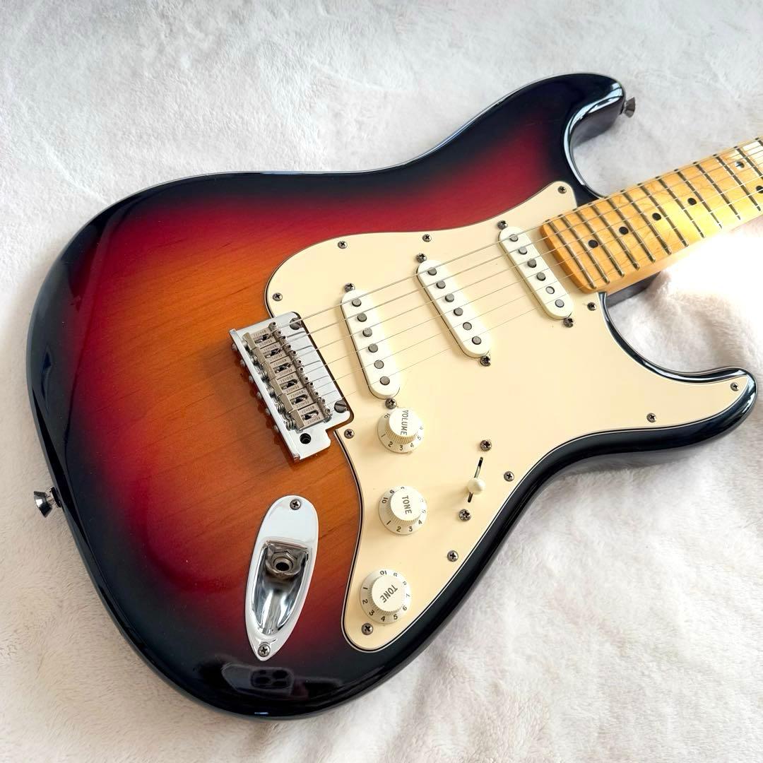Fender USA Stratocaster 美品 付属品多数