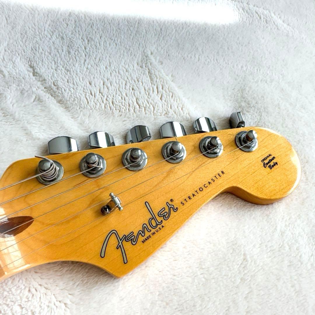Fender USA Stratocaster 美品 付属品多数