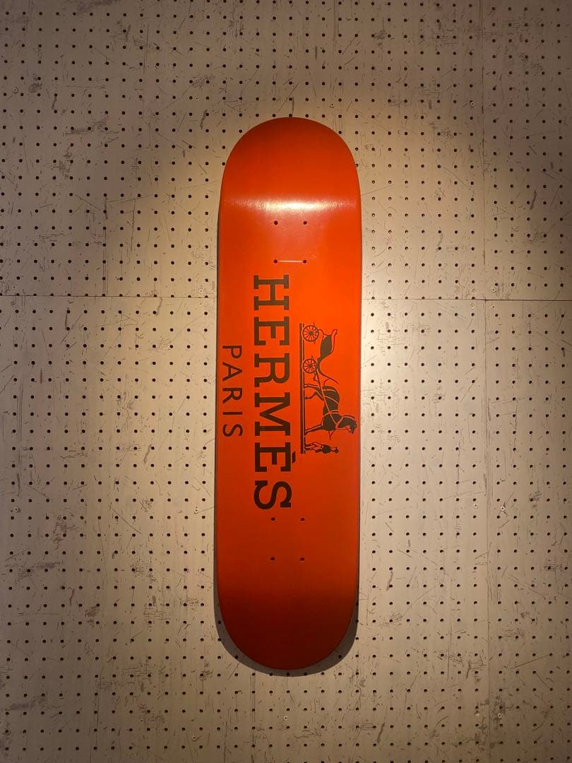 Skateboard HERMES Orange エルメス