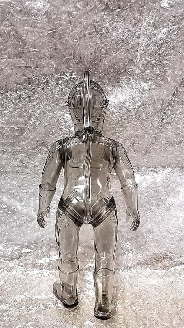 27cm ウルトラマン ソフビ クリアバージョン 円谷