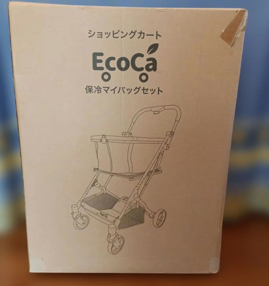 ショッピングカ―ト　キャンプ場での荷物移動にも最適