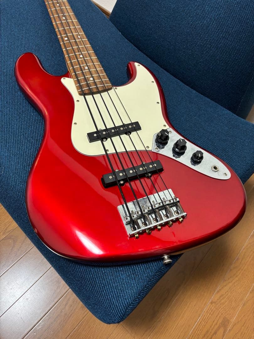 SQUIER Affinity Jazz Bass V ５弦　5連ペグ　ジャンク