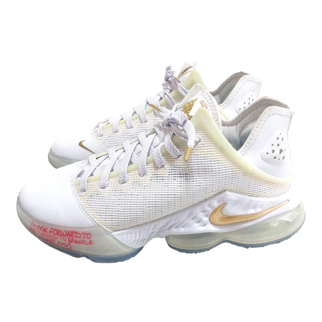 シューズ(男性用) Nike Lebron 19 Low \"White/llc 26.5cm
