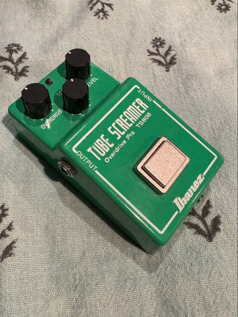 Ibanez TS808 Tube Screamer チューブスクリーマー