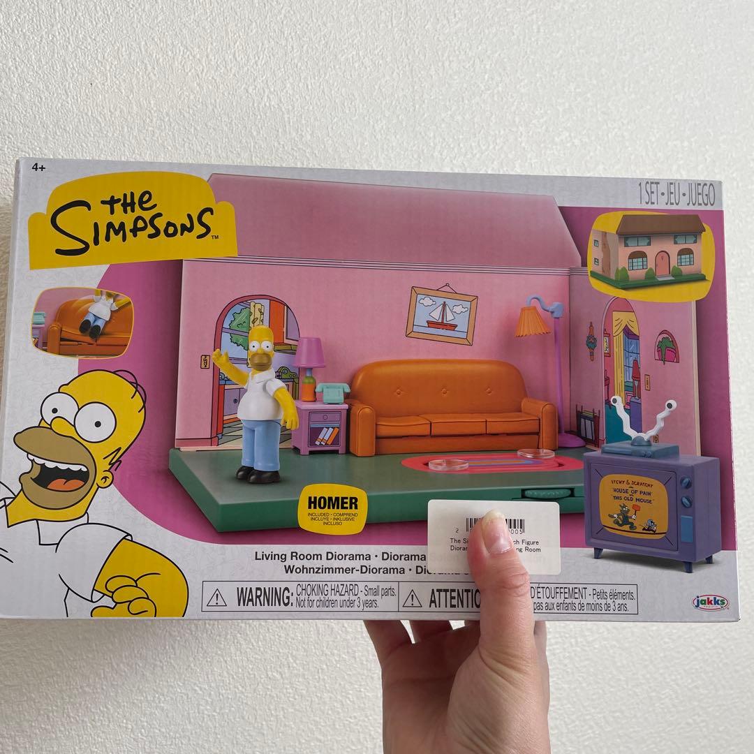 The Simpsons Living Room Dioramaシンプソンズ