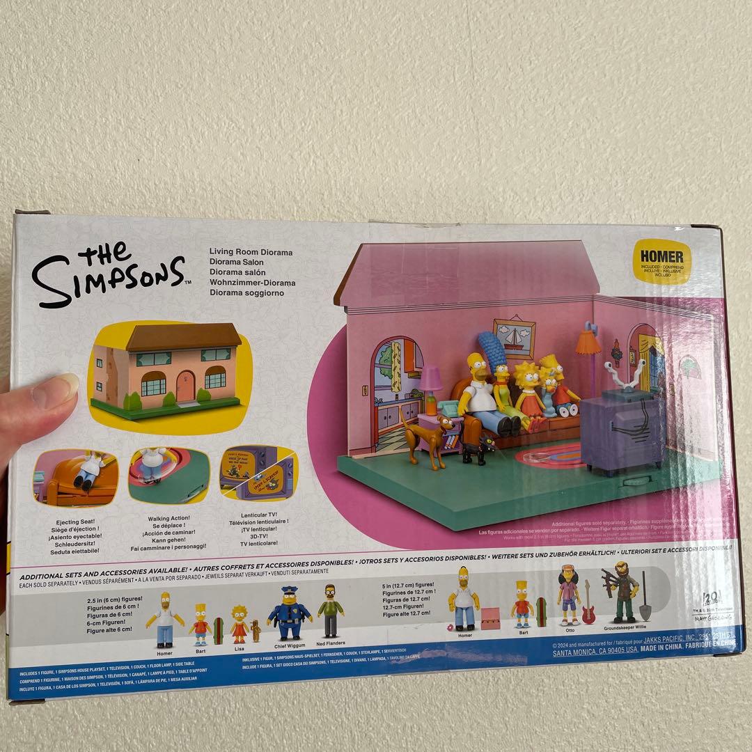 The Simpsons Living Room Dioramaシンプソンズ