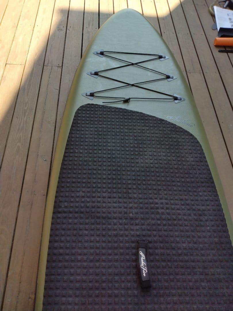 PEAKS5 AOLANI sup ARMY GREEN サップ