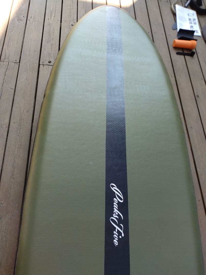 PEAKS5 AOLANI sup ARMY GREEN サップ