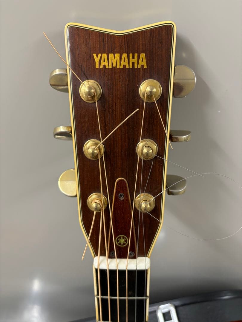 【YAMAHA】アコギ ヤマハ L-5 1976年 前期 ハードケース