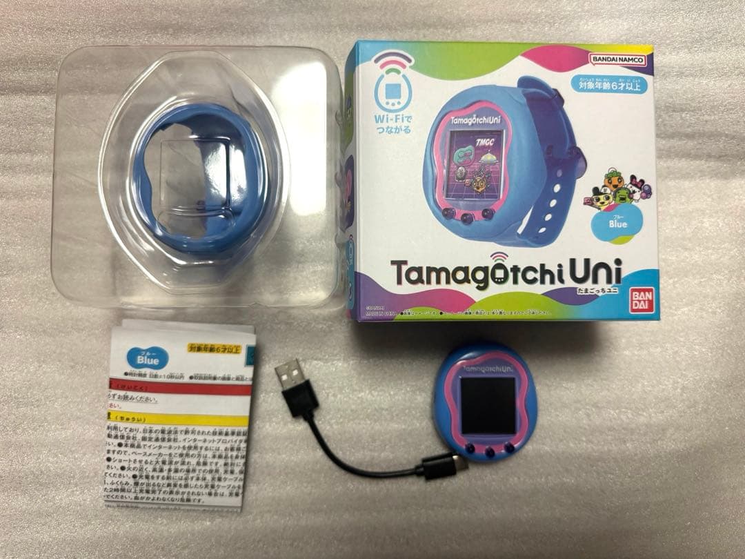 Tamagotchi Uni たまごっちユニ ブルー