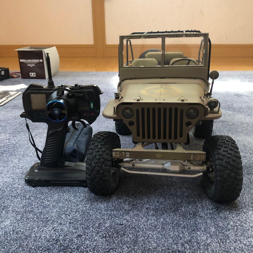 ラジコン1/6 jeep クローラー 2.2インチレイス脚周り　カスタム
