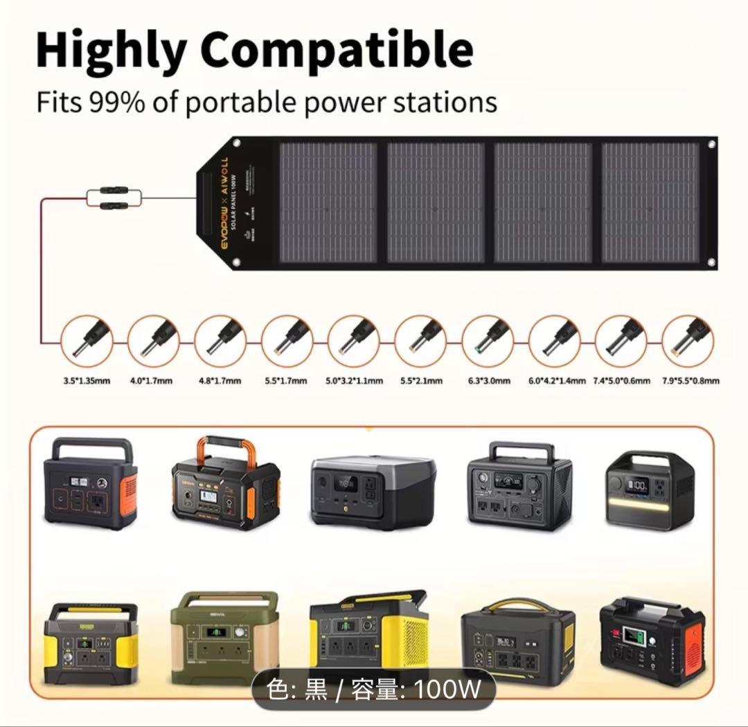 AIWOLL ポータブル電源 1531Wh 1200W
