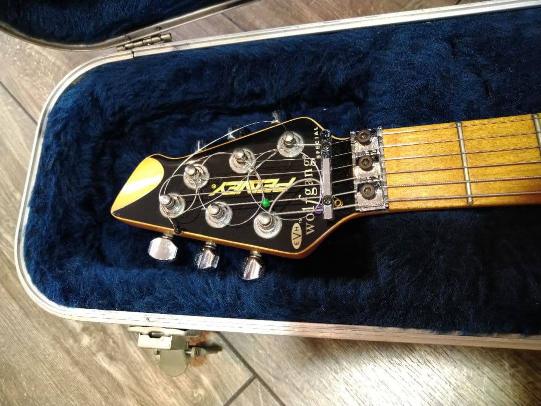 ギター peavey wolfgang special