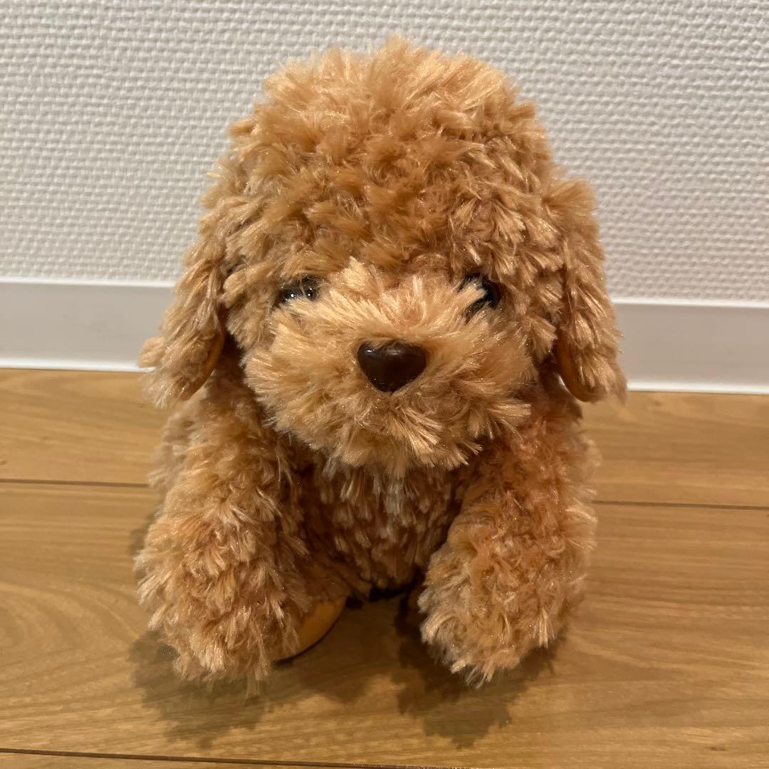 A*O様 【ほぼ新品】おしゃべりトイプードル しゃべる犬 音声認識ぬいぐるみ 大