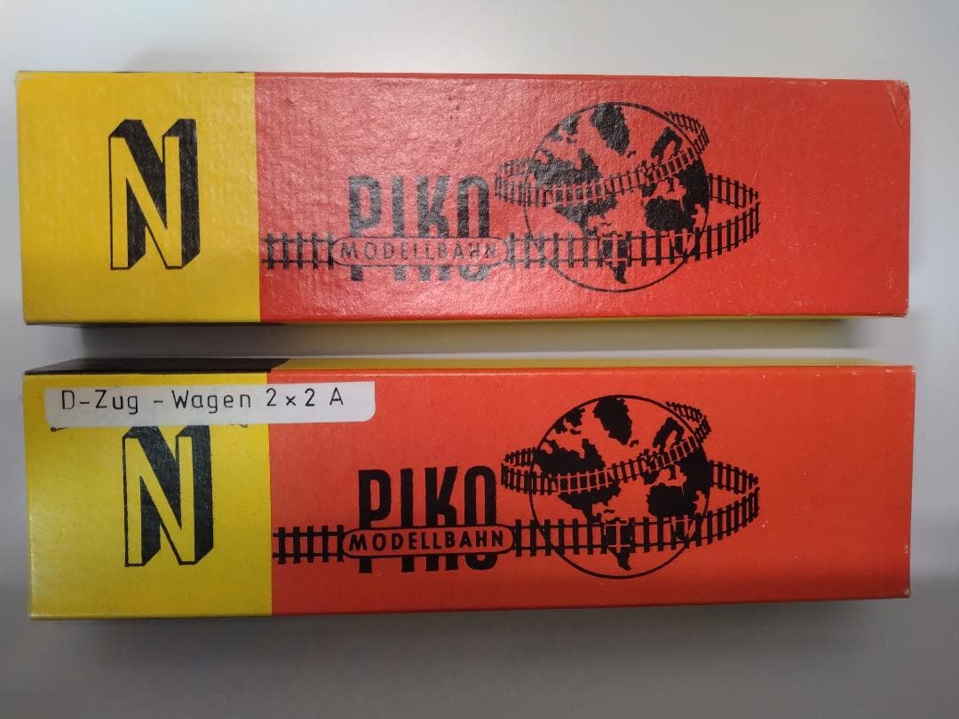 PIKO Nゲージ SZG MECT36 PassengersWagon