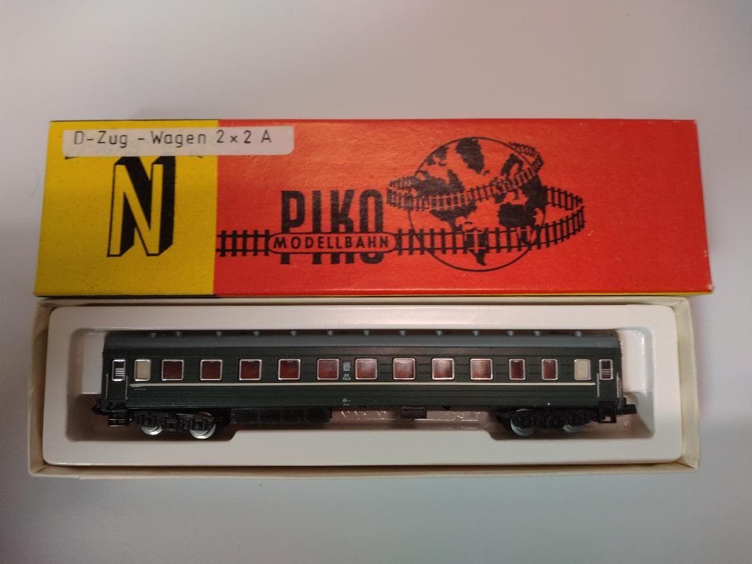 PIKO Nゲージ SZG MECT36 PassengersWagon