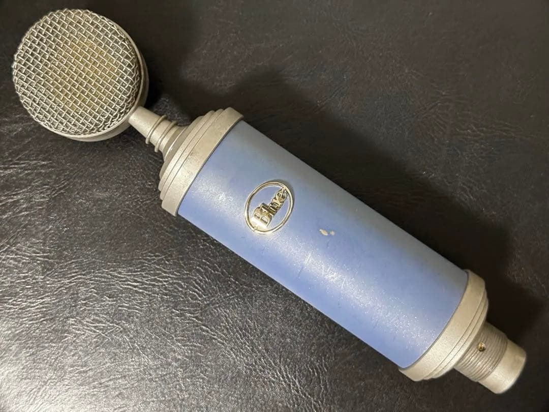 レア 完動 BlueMicrophones BlueBird
