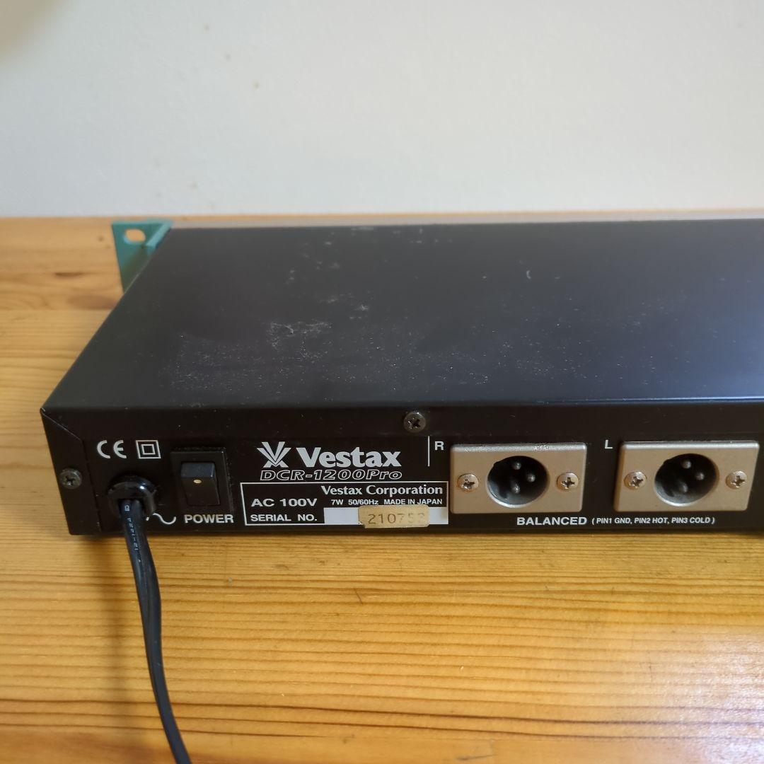 DJ機材 Vestax DCR-1200 Pro