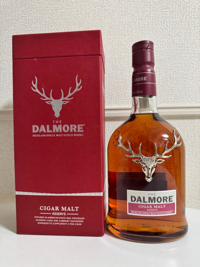 ウイスキー THE DALMORE CIGAR MALT 750ml
