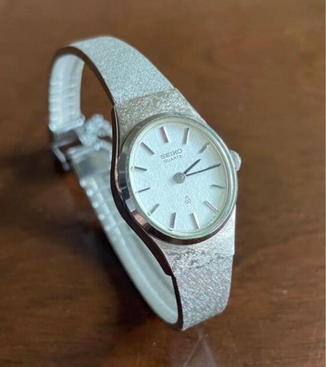 【ヴィンテージがお好きな方】SEIKO POP ST. STEEL BACK