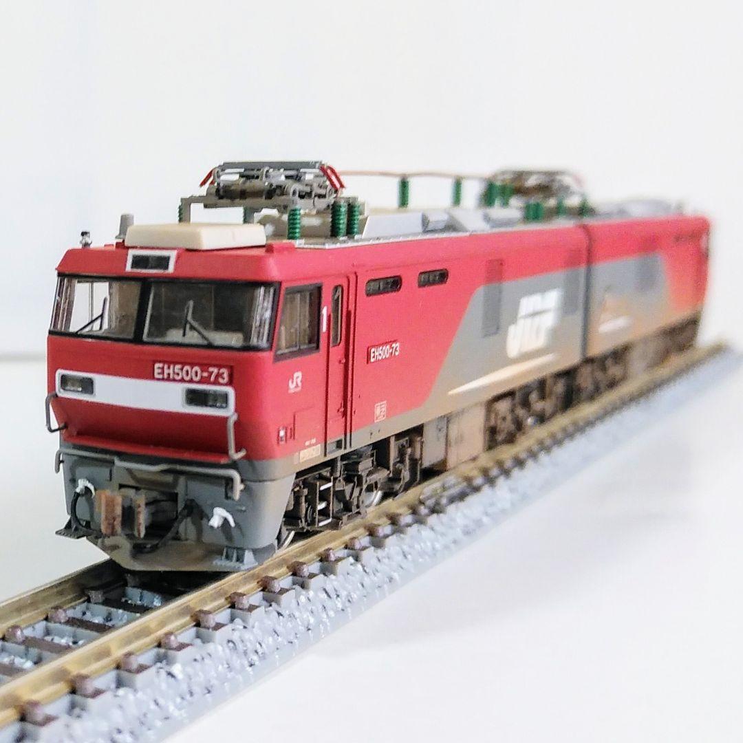 EH500 73号機 3次後期型仕様 門司機関区 精密加工品 KATO 鉄道模型