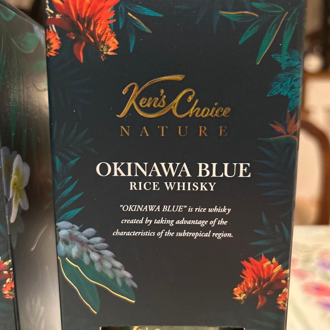 OKINAWA BLUE RICH WHISKY 700ml 43% 完売