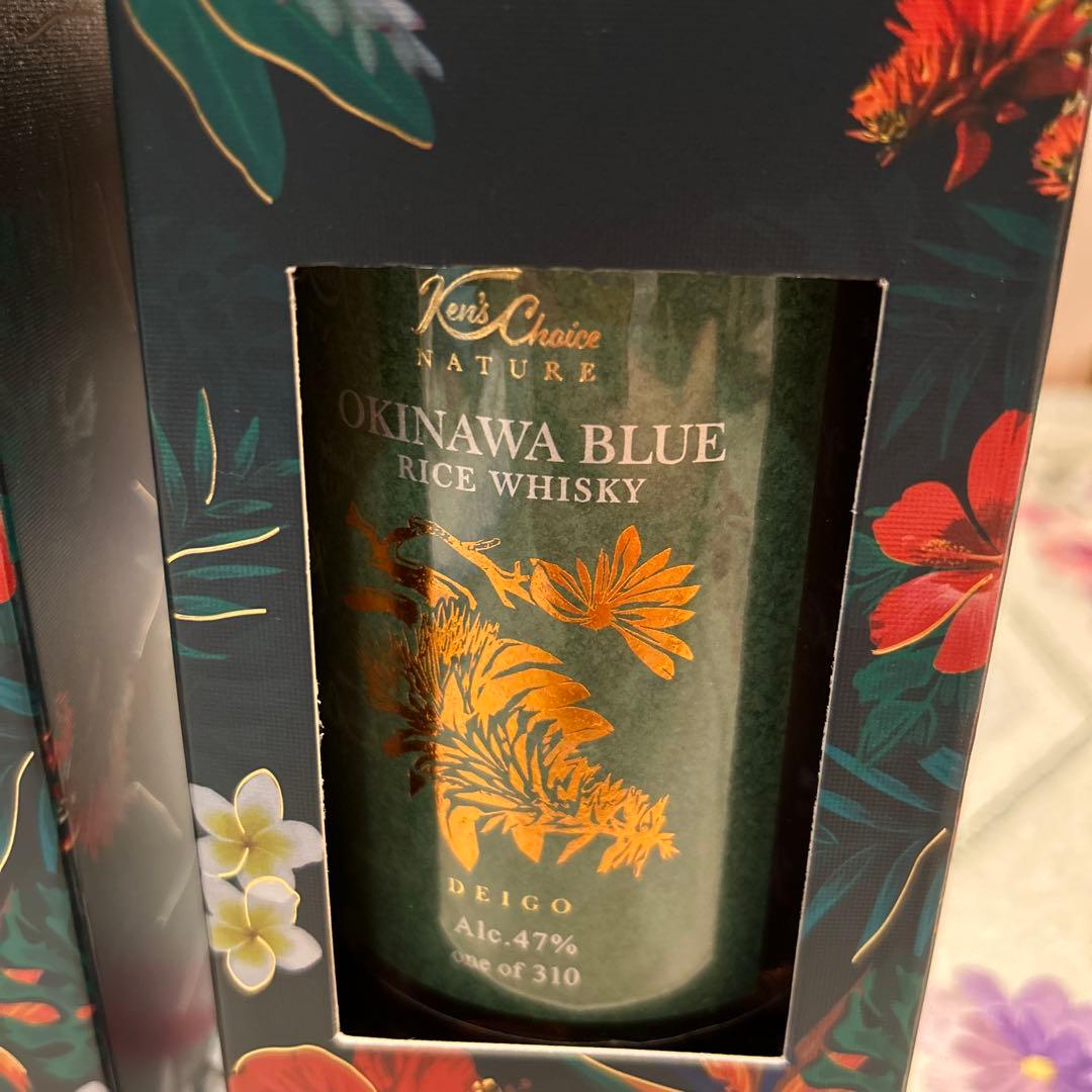 OKINAWA BLUE RICH WHISKY 700ml 43% 完売