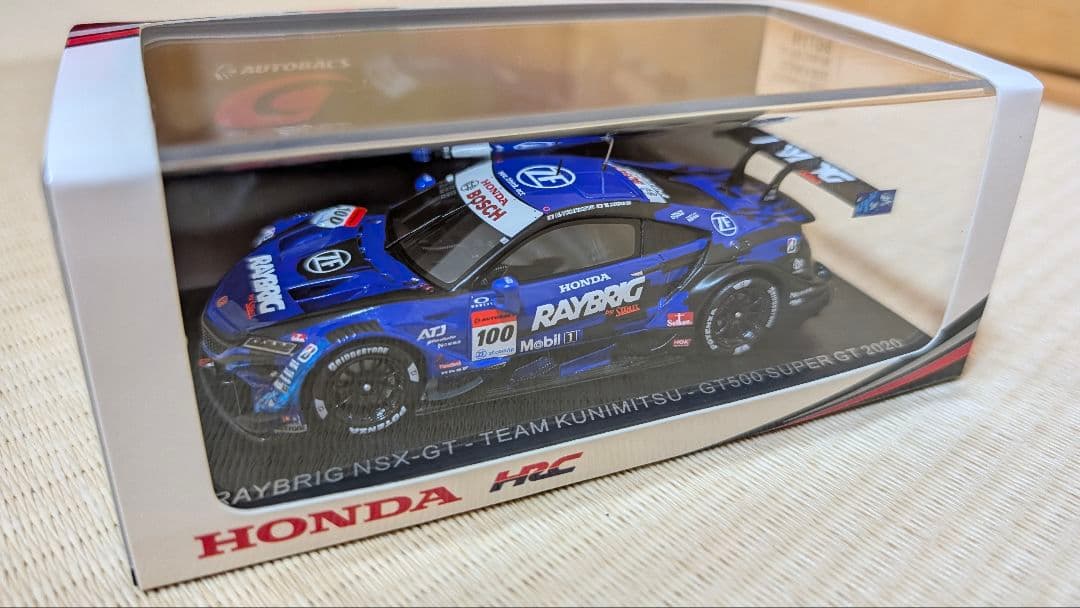 T*o様 SPARK RAYBRIG NSX-GT 2020 山本尚貴 牧野任祐
