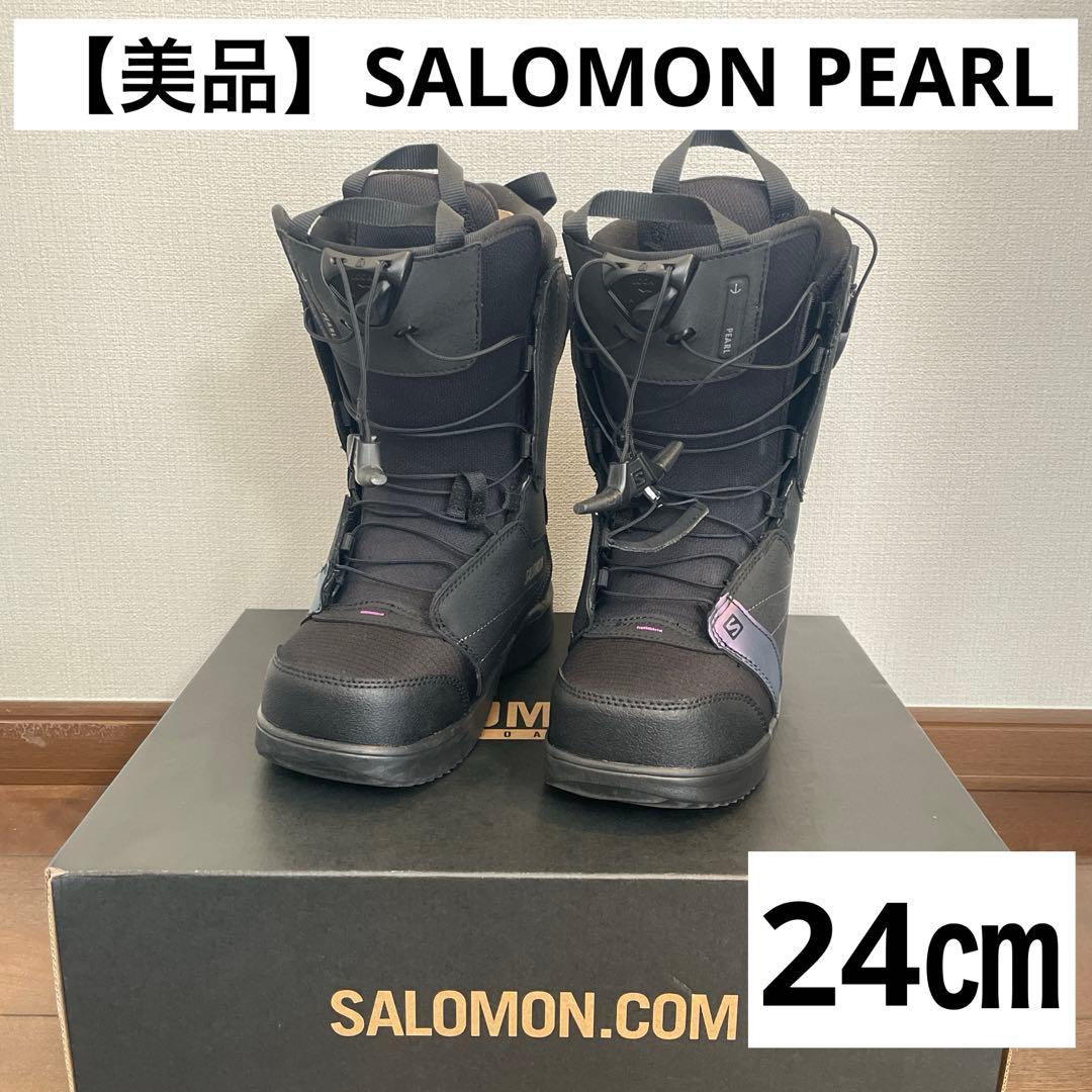 【週末値下】SALOMON PEARL スノーボードブーツ ※1度のみ使用