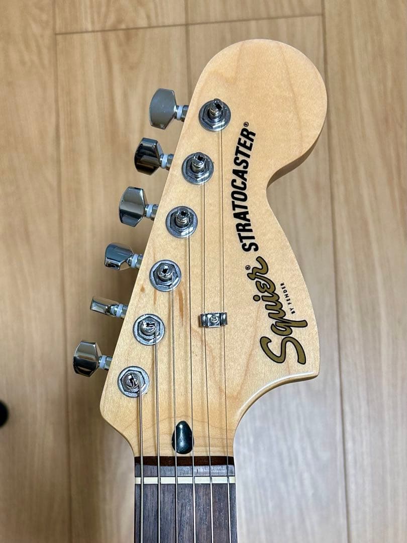 Squier Affinity FSR Stratocaster サーフグリーン