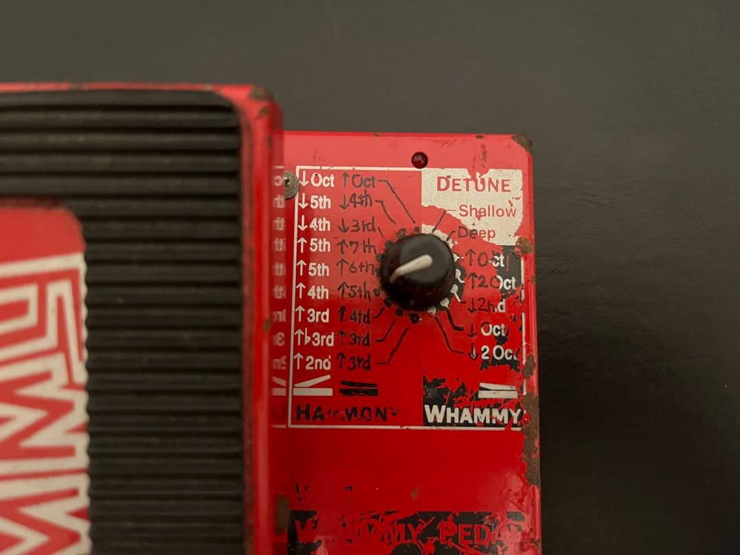 Digitech Whammy WH-1 アダプター付き