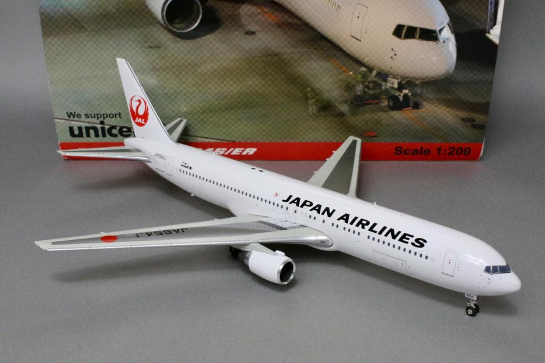 航空機・ヘリコプター JC Wings 1/200 JAL B767-300ER JA654J