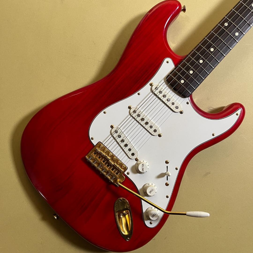 Fender Japan ST62G チャコールレッド ストラトキャスター