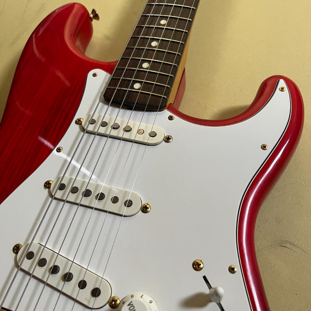 Fender Japan ST62G チャコールレッド ストラトキャスター