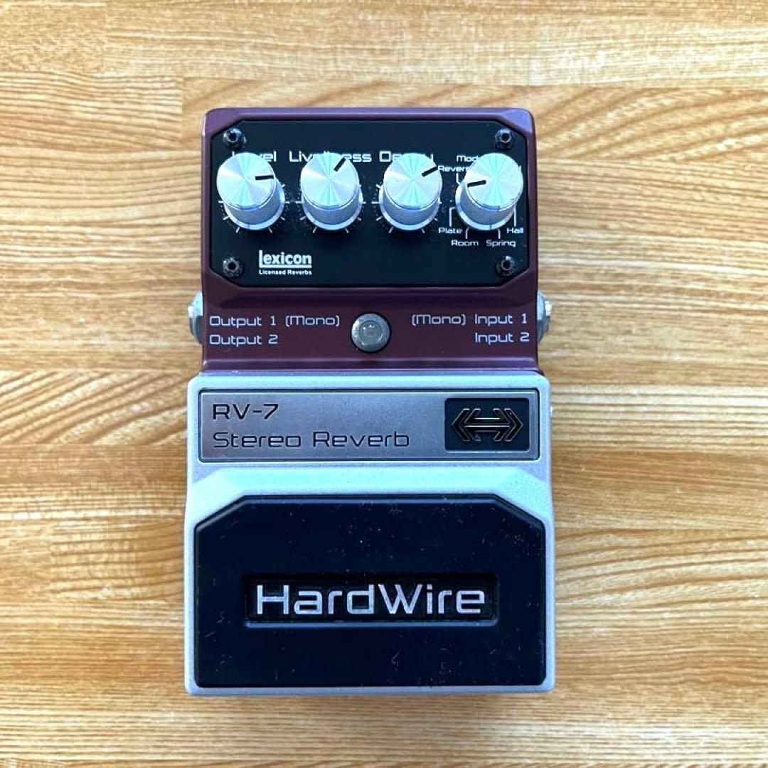 SH Digitech RV-7 ステレオリバーブ
