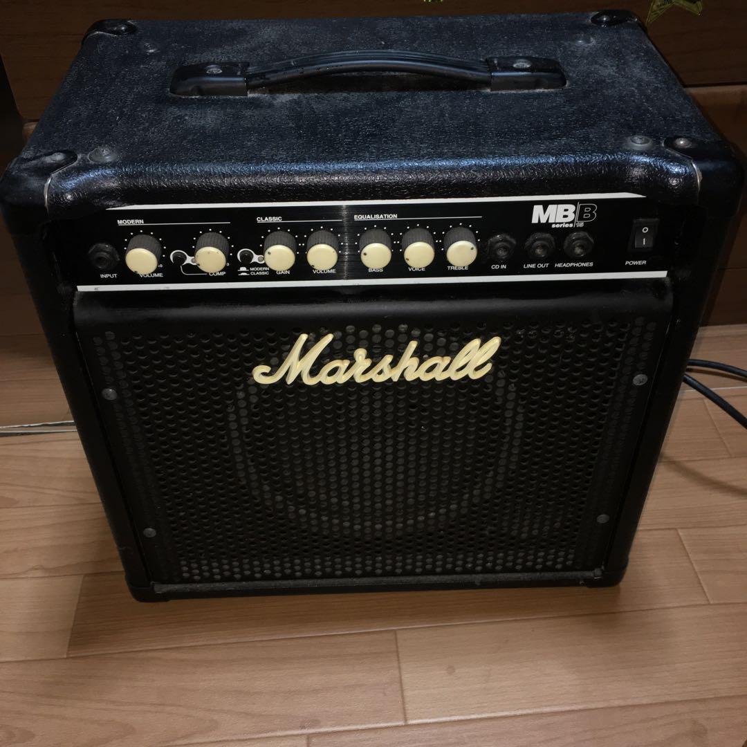 Marshall MB 15 ベース用アンプ