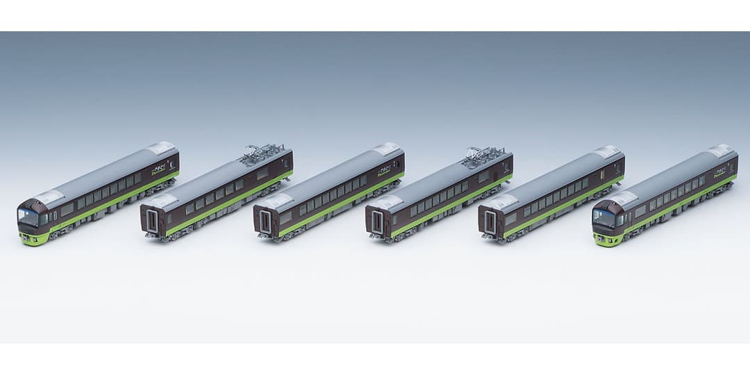 TOMIX 98822 JR 485-700系電車(リゾートやまどり)セット