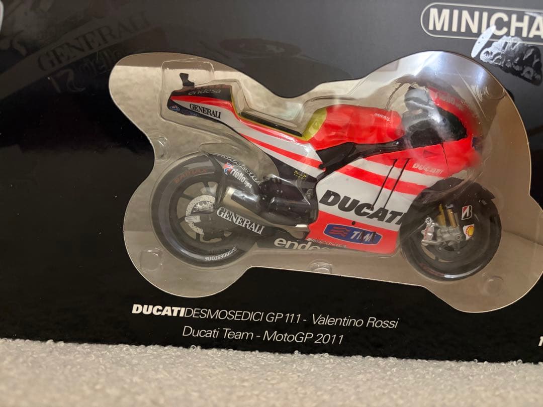 オートバイ・バイク MINICHAMPS Ducati MotoGP 1:12