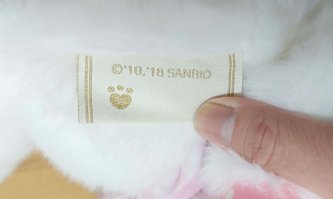 サンリオ　Sanrio　ウィッシュミーメル　特大　ぬいぐるみ