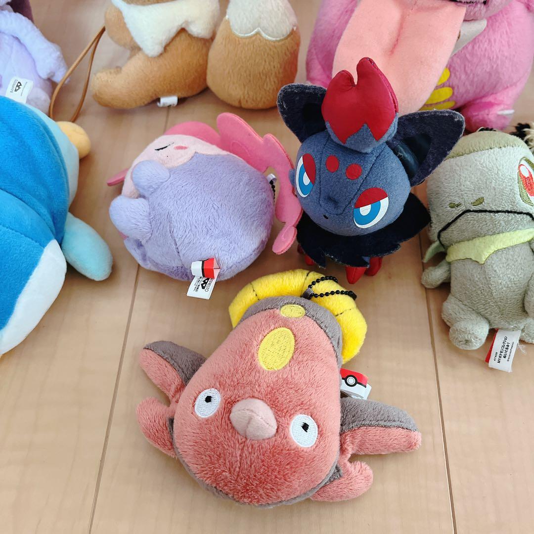 ポケモン ぬいぐるみ まとめ売り レア 希少 ポケモンセンター