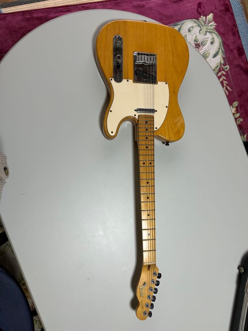 FenderUSA1990年製 Telecaster ナチュラルウッド