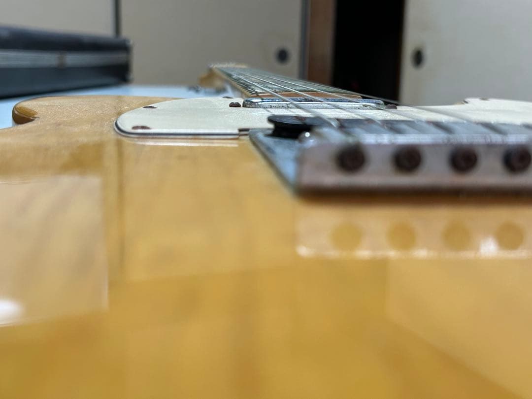 FenderUSA1990年製 Telecaster ナチュラルウッド