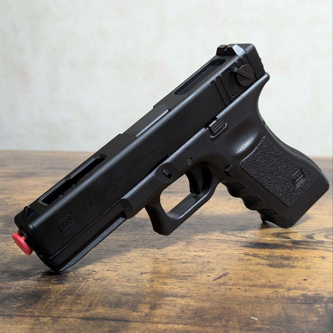 【極美品】東京マルイ GLOCK18C ガスガン フルオート・セミオート