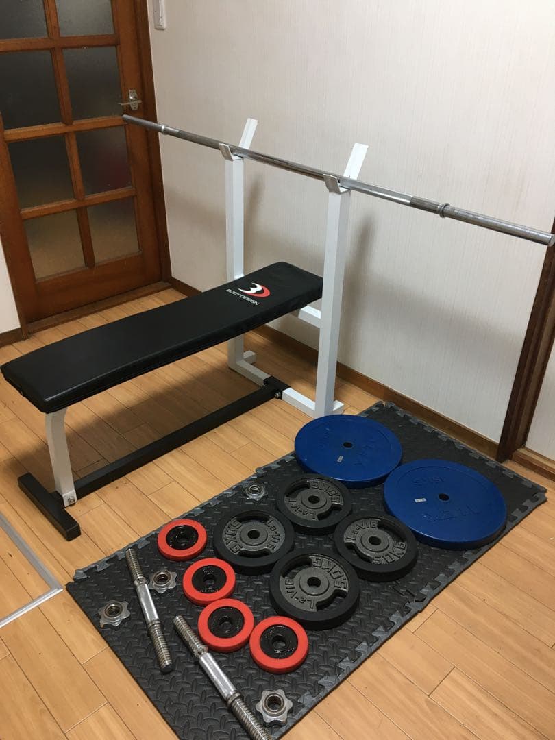 ベンチプレスセット 計65Kg 引き取り限定