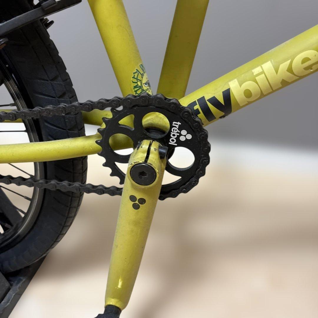 BMX フライバイク fly bikes イエロー ニュートロン　本体