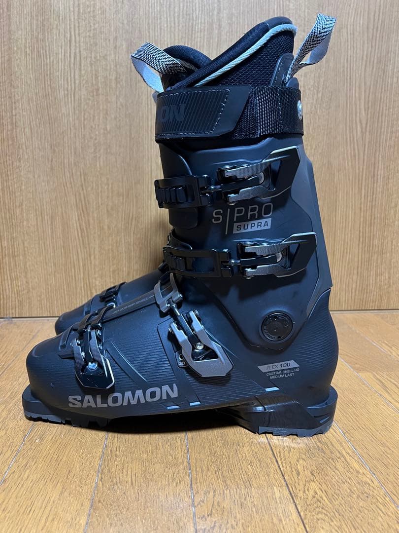 SALOMON My Custom Fit 3D スキー ブーツ