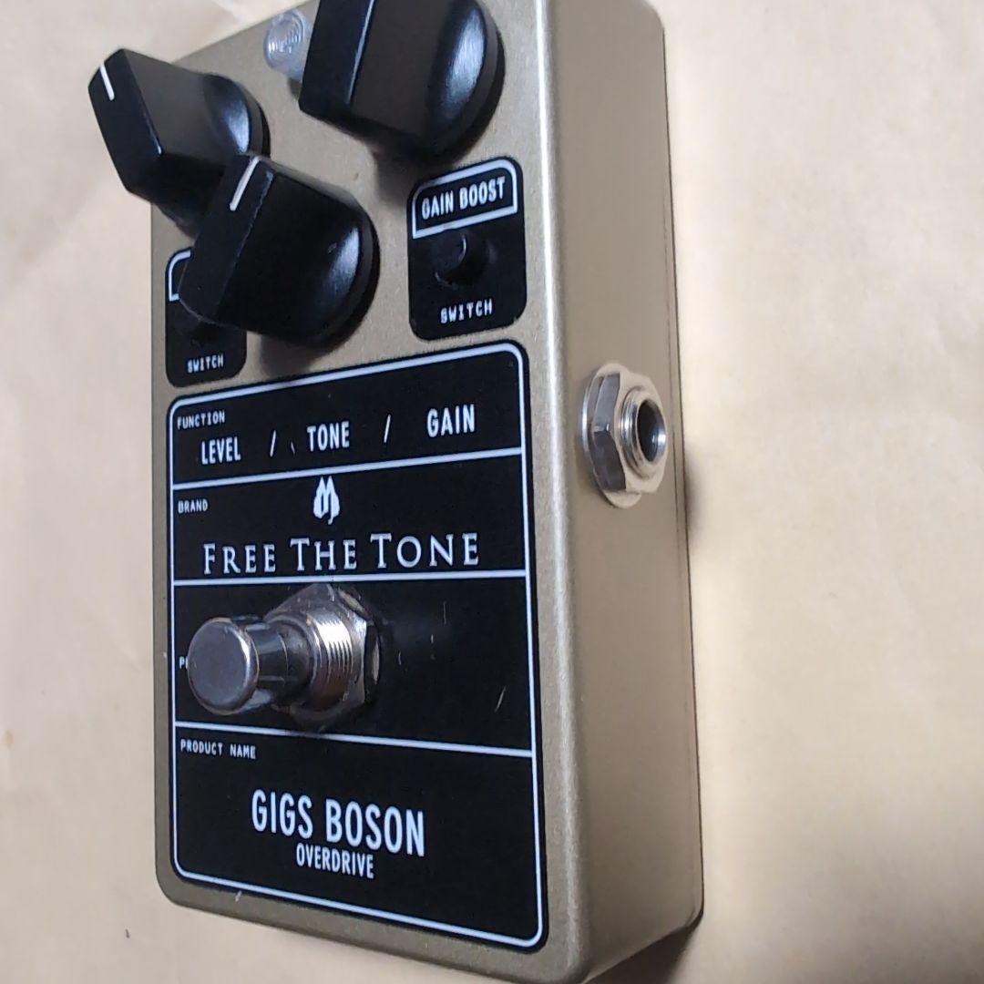 【値下げ・保証期間】Free The Tone GIGS BOSON GB-1V