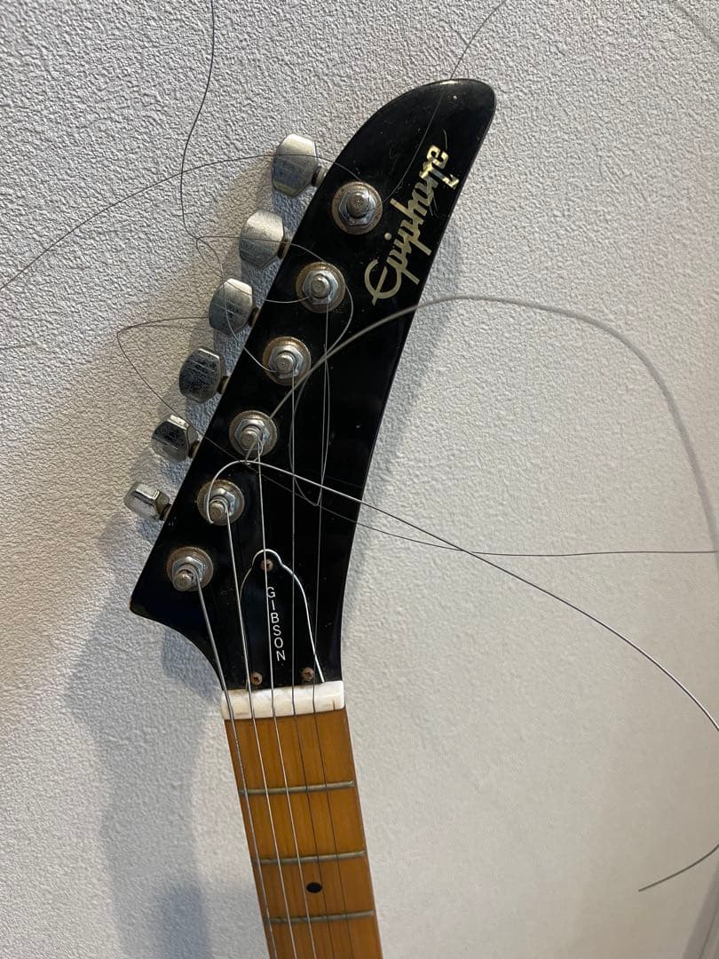 Epiphone エレキギター ブラック