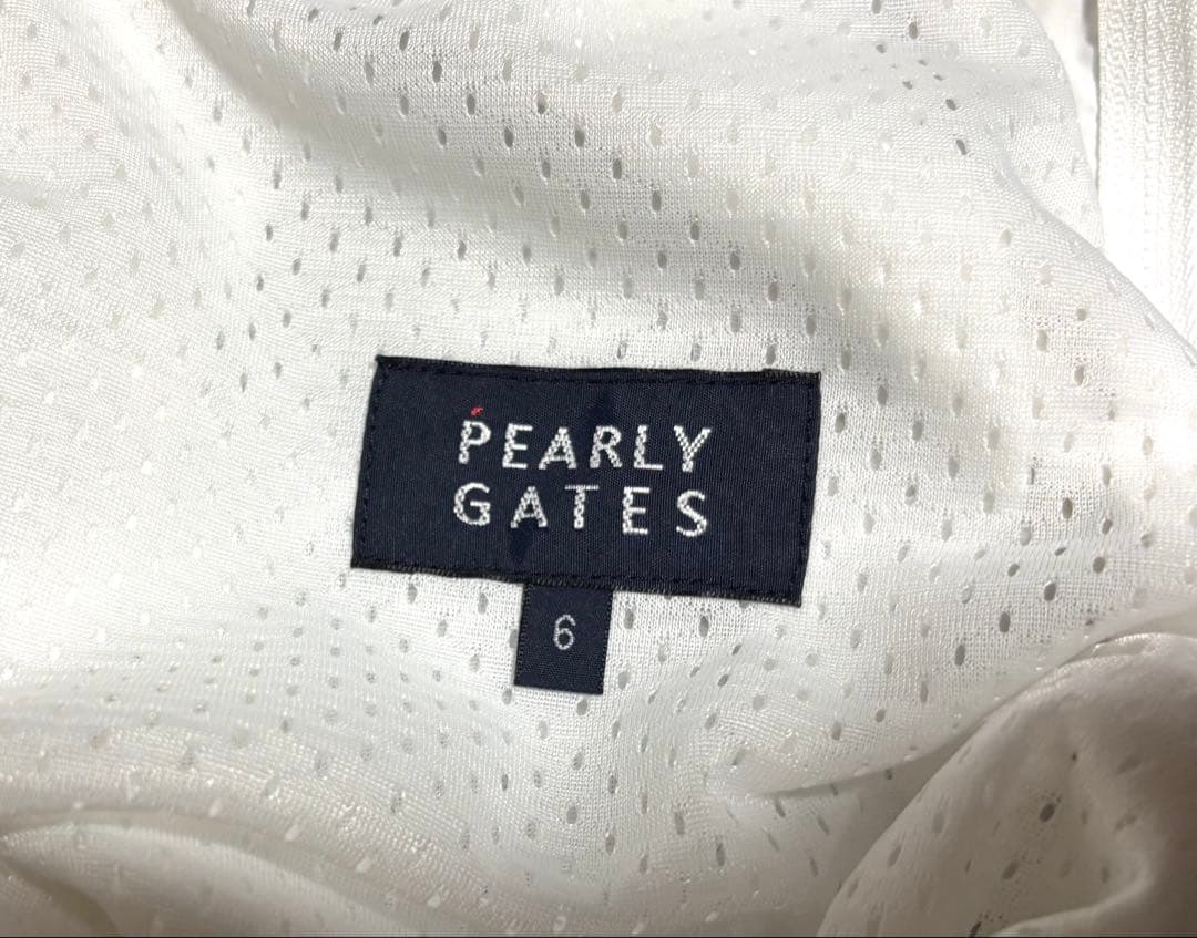 【新品未使用】PEARLYGATES メンズ ショートパンツ サイズ6 白
