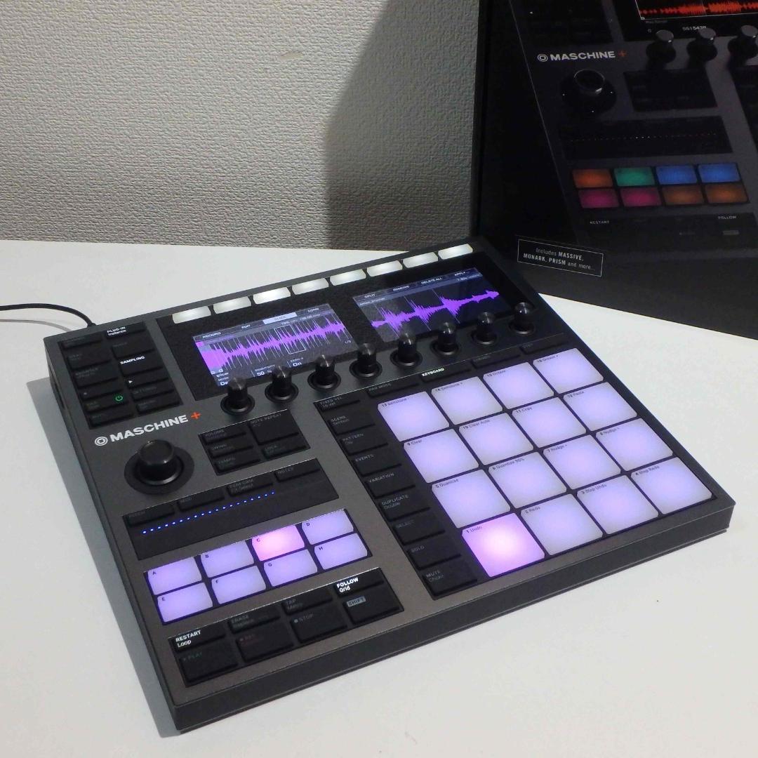 【交渉】Native Instruments MASCHINE Plus